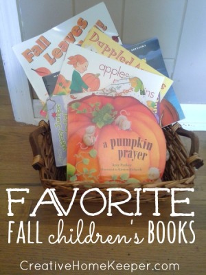 Favorite Fall Books - Creative Home Keeper