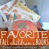 Favorite Fall Books - Creative Home Keeper