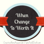 Giving Generously in the New Year - Creative Home Keeper