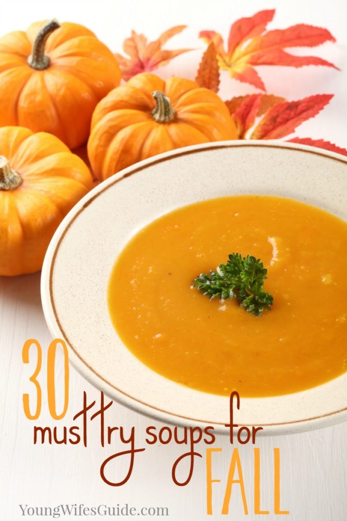 Must Try Soups for Fall {Add them to Your Meal Plan Today!} - Creative ...