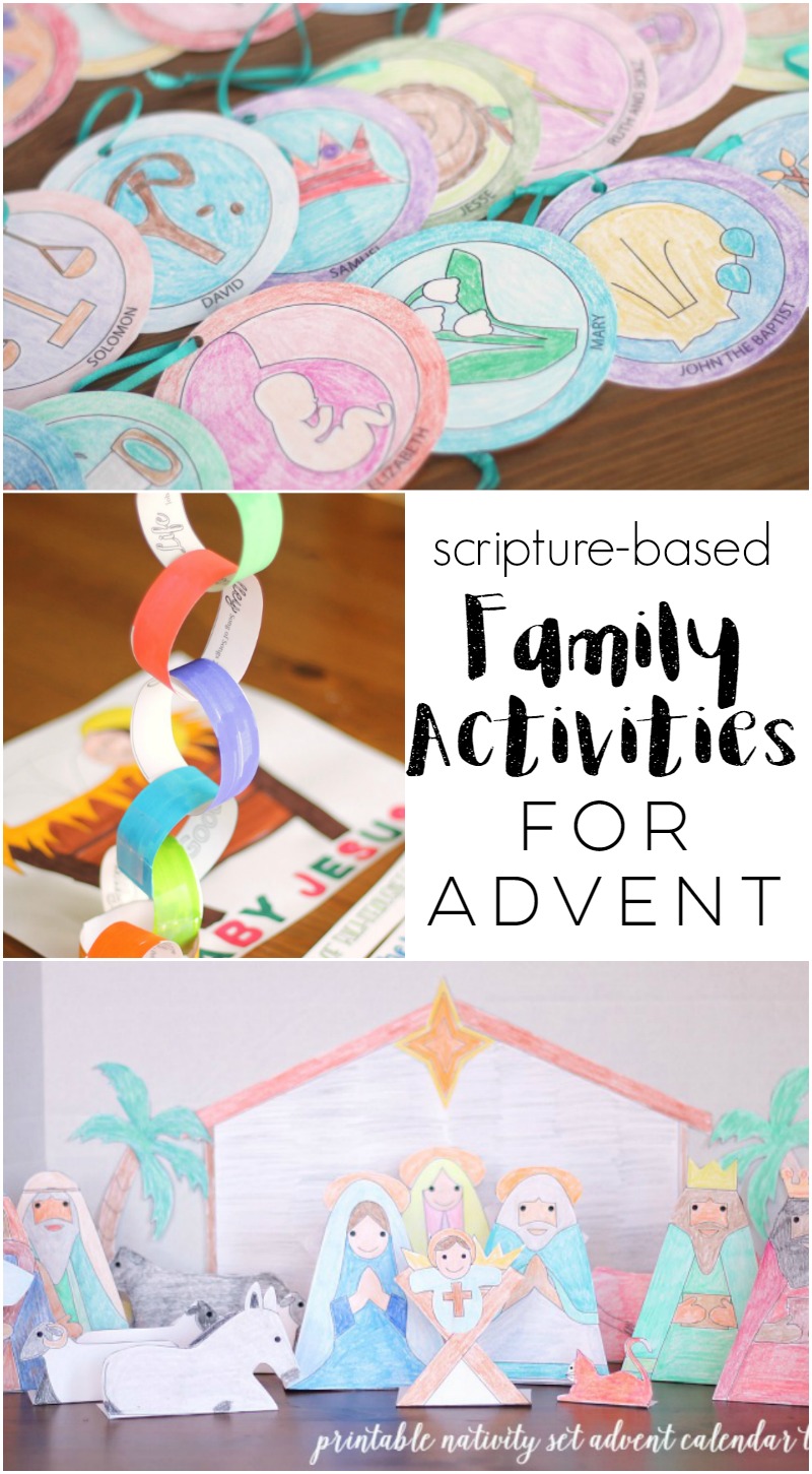 scripture-based-family-activities-for-advent - Creative Home Keeper