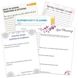 Plan Your Best Year Ever {Setting Up Your Planning Day for Year Long ...