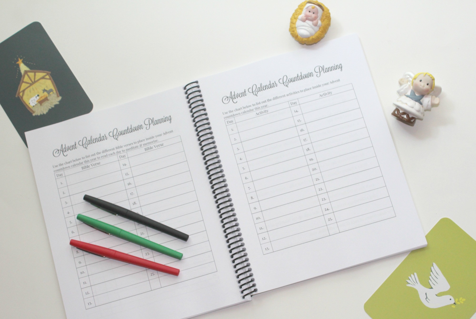 Your Intentional Holiday Planner - Creative Home Keeper